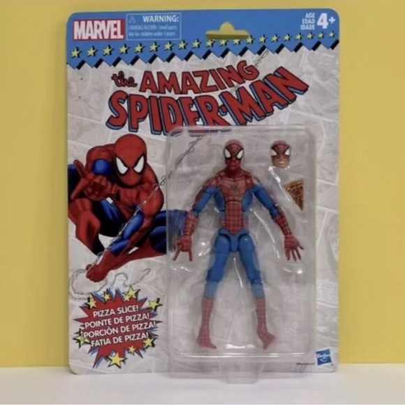 Marvel | Toys | Nib Rare Marvel Legends Retro Series Spiderman 62346 ...
